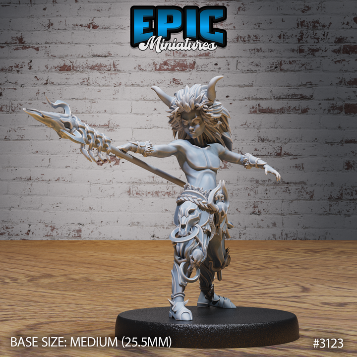 3D Printable Taurus Boy Set / Bulky Horned Warrior / Bull Human ...