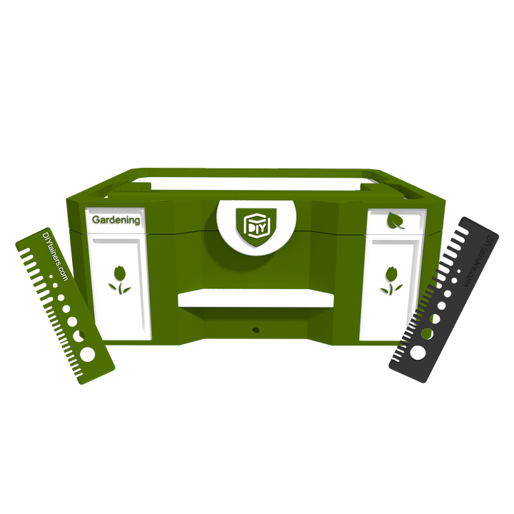 3D Printable Multi-Functional Herb Puller by DIYtainers