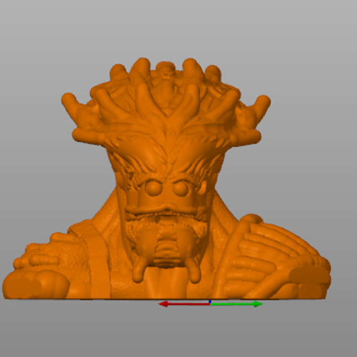 3D Printable Alien Hunter by atta minachi