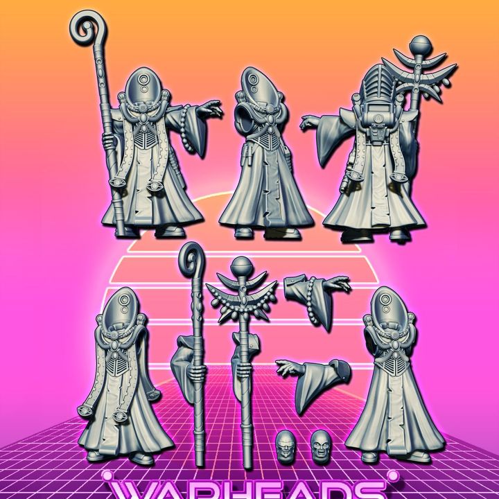 3D Printable His Excellence! - Space Shepherd! by Orfey