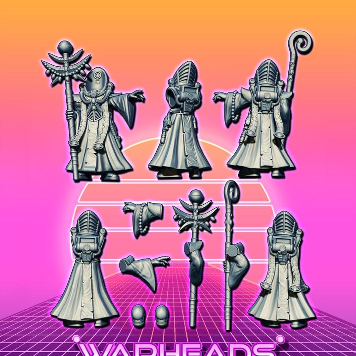 3D Printable His Excellence! - Space Shepherd! by Orfey