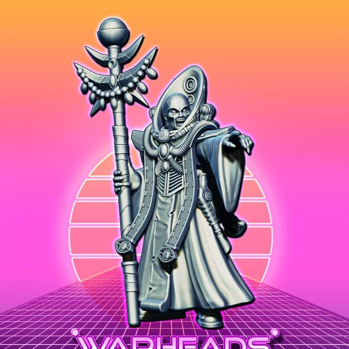 3D Printable His Excellence! - Space Shepherd! by Orfey