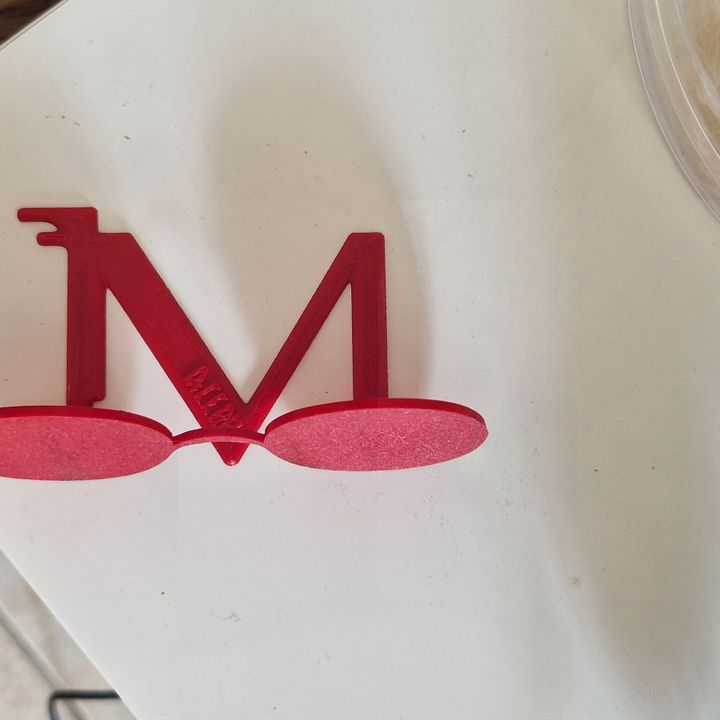 3D Printable Matrix Lithophane by Ivo Alexandre Ferreira Barbosa