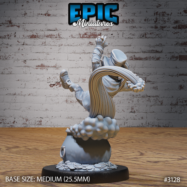 3D Printable Leprechaun / Mysterious Fey / Treasure Hunter / Ruthless ...