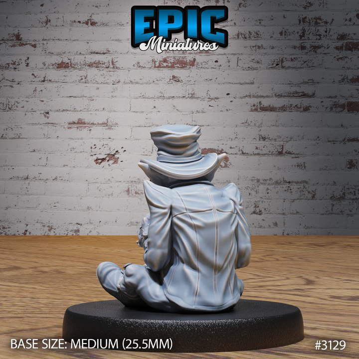 3D Printable Leprechaun Greed / Mysterious Fey / Treasure Hunter ...