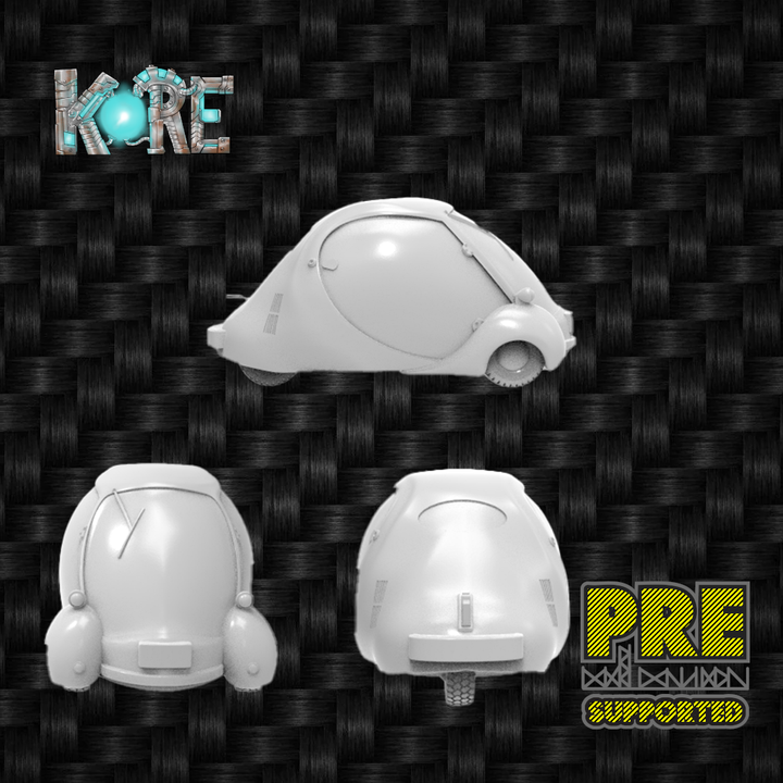 3D Printable Handy Car by Kore Games