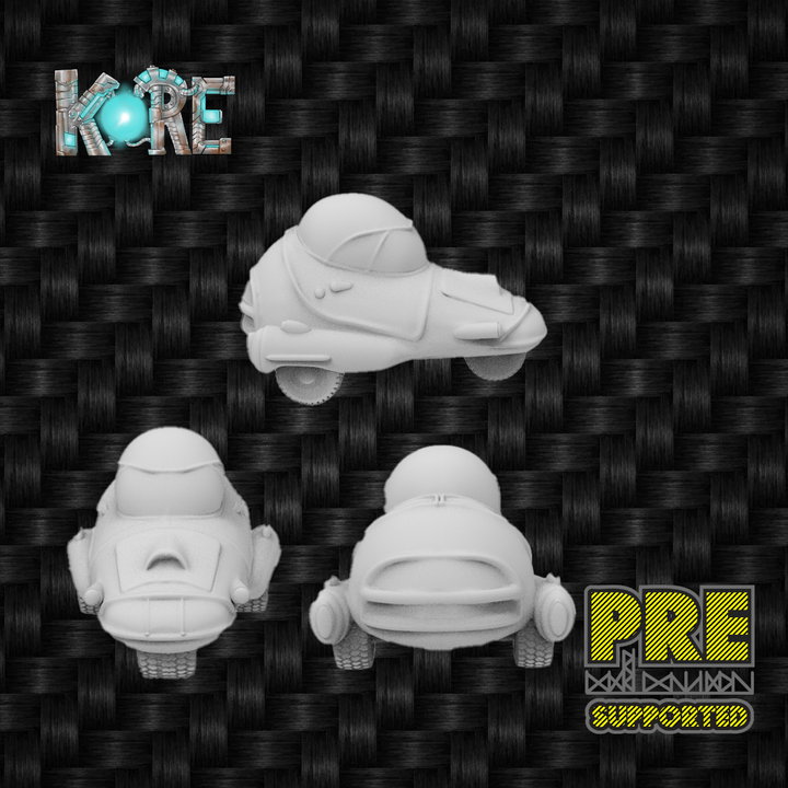 3D Printable Street Bubble by Kore Games