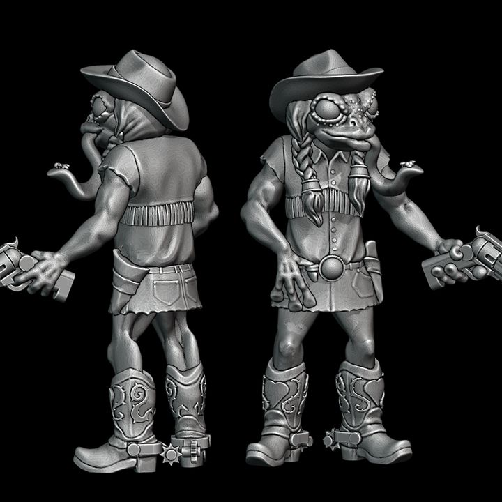3D Printable Mutant Bandits - The Beef Boys by Red Nebular