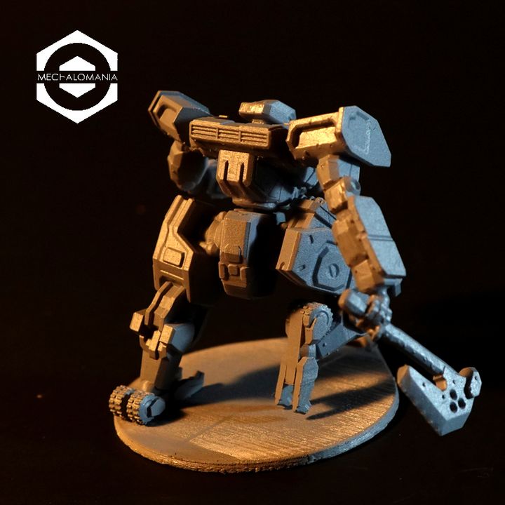 3D Printable Cossack BCV: Melee loadout (mech) by Rattapoom Kotchapong