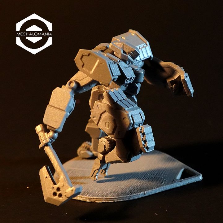 3D Printable Cossack BCV: Melee loadout (mech) by Rattapoom Kotchapong