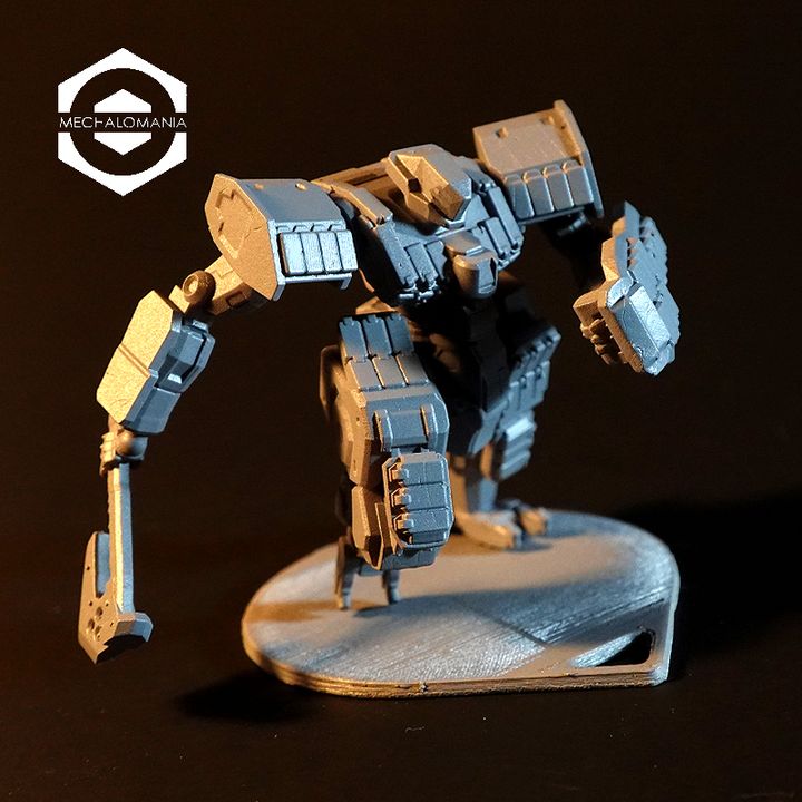 3D Printable Cossack BCV: Melee loadout (mech) by Rattapoom Kotchapong