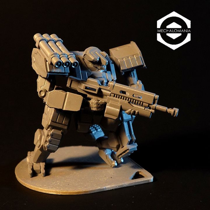 3D Printable Cossack BCV set (mech) by Rattapoom Kotchapong