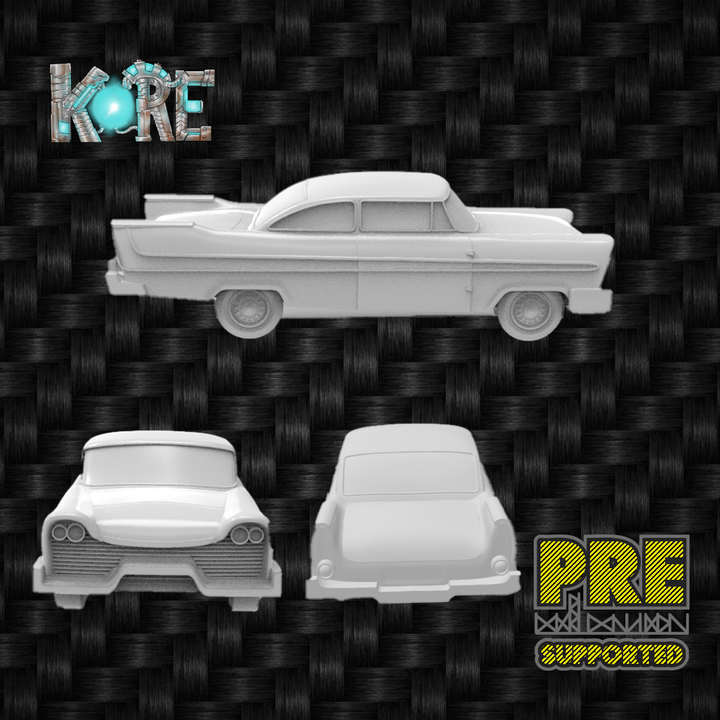 3D Printable Christine by Kore Games