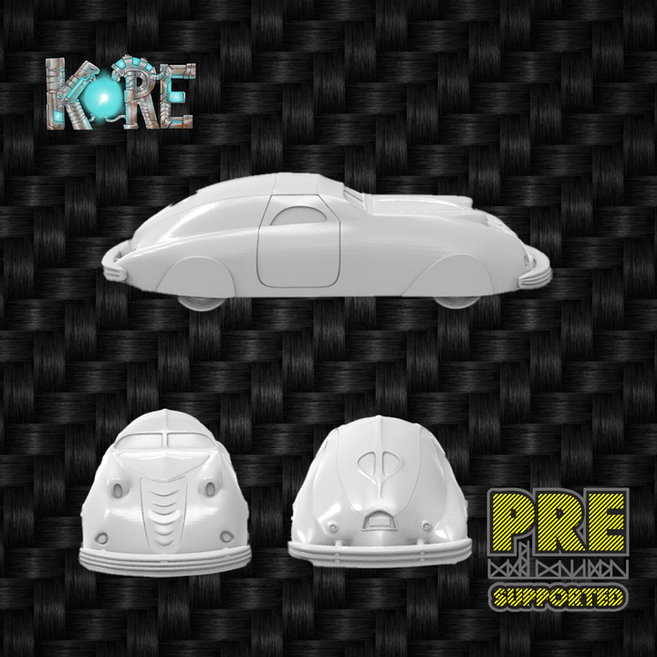 3D Printable Corsair by Kore Games