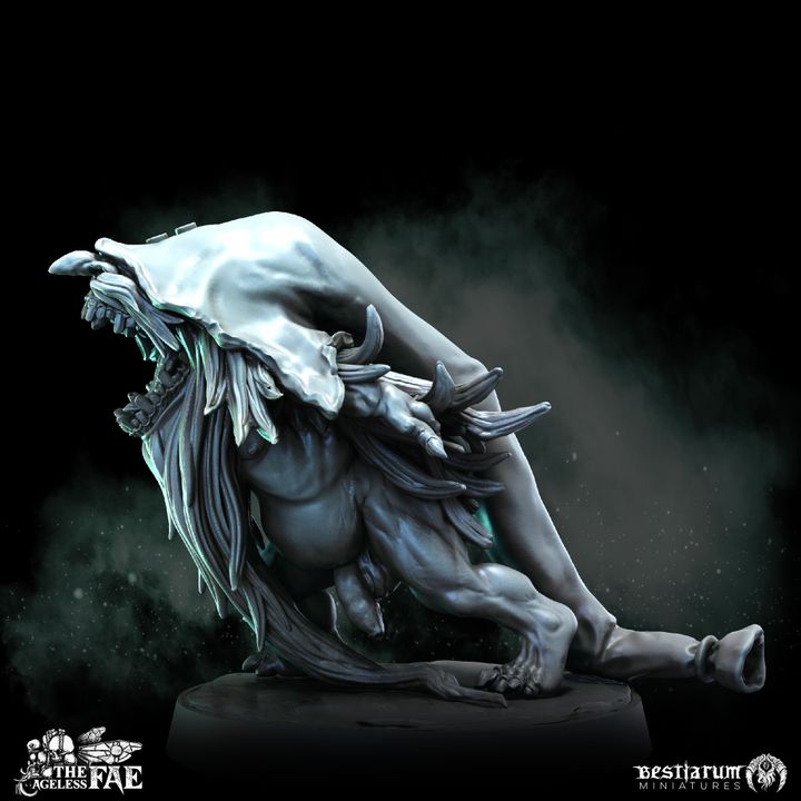 3D Printable Redcap Gnomes x 3 by Bestiarum Miniatures