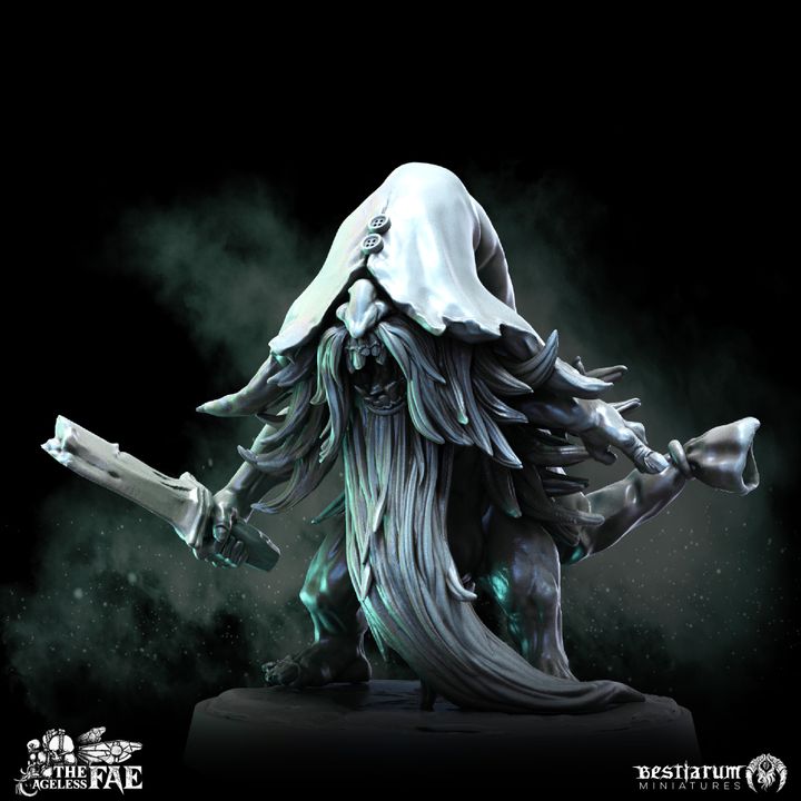 3D Printable Redcap Gnomes x 3 by Bestiarum Miniatures