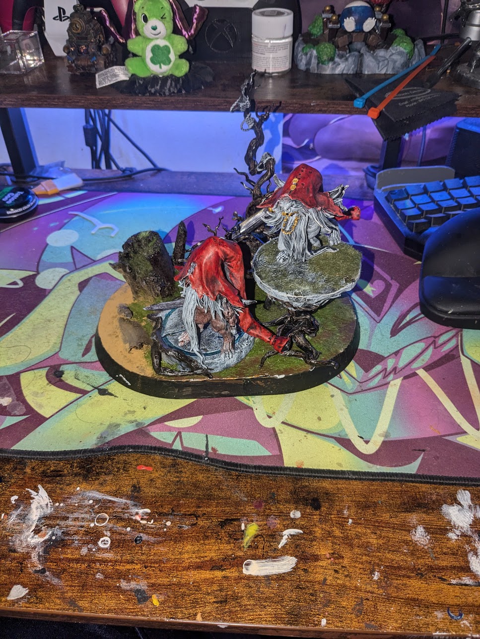 3D Printable Redcap Gnomes x3 | Dark Forest | Demons by Bestiarum ...