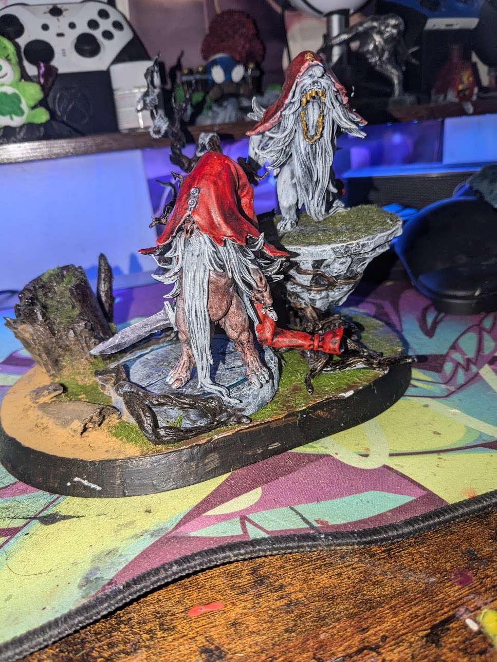 3D Printable Redcap Gnomes x3 | Dark Forest | Demons by Bestiarum ...