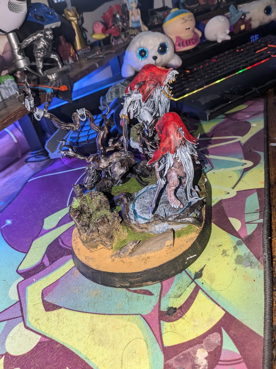 3D Printable Redcap Gnomes x3 | Dark Forest | Demons by Bestiarum ...