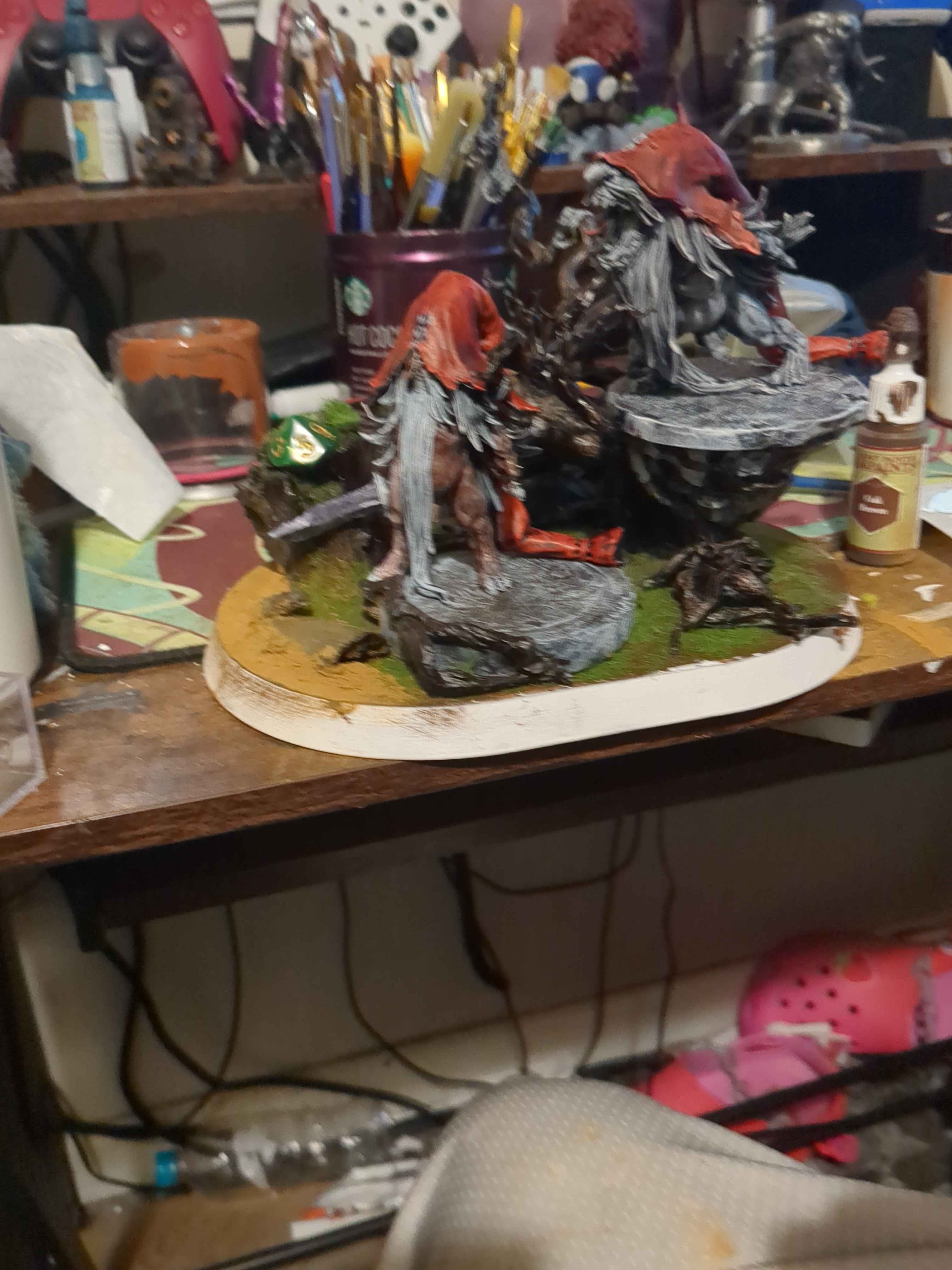 3D Printable Redcap Gnomes x3 | Dark Forest | Demons by Bestiarum ...