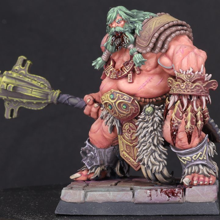 3D Print of Thulean Champion by BrushMaster66