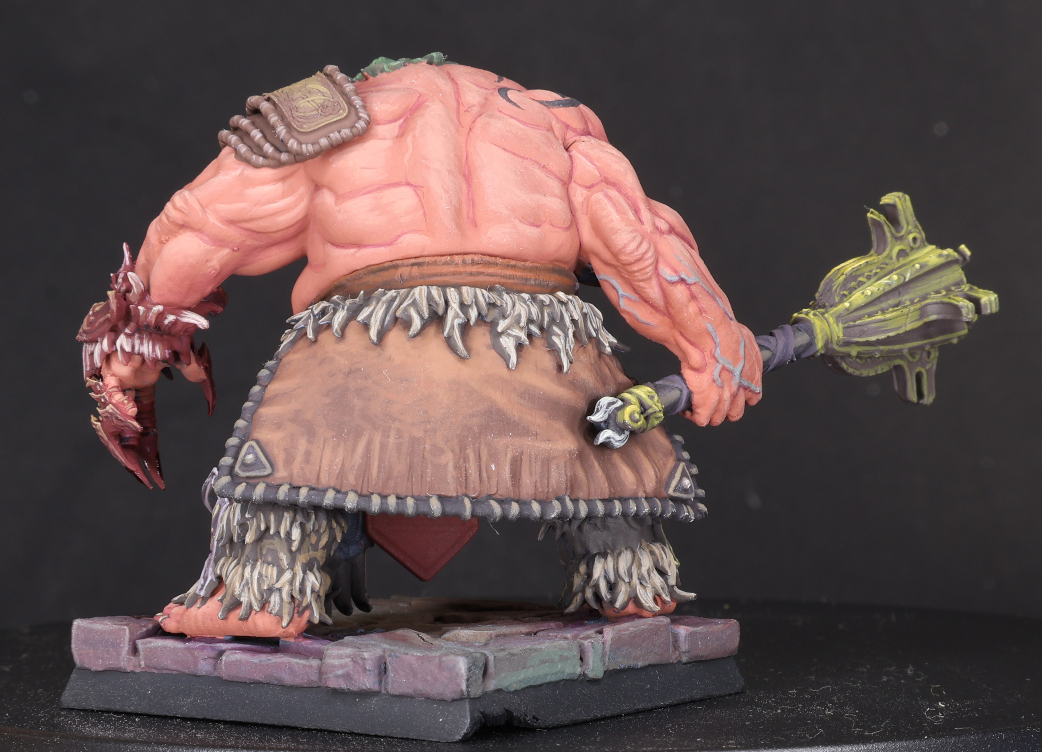 3D Printable Thulean Champion | Warclans of Thule | Viking by Bestiarum ...