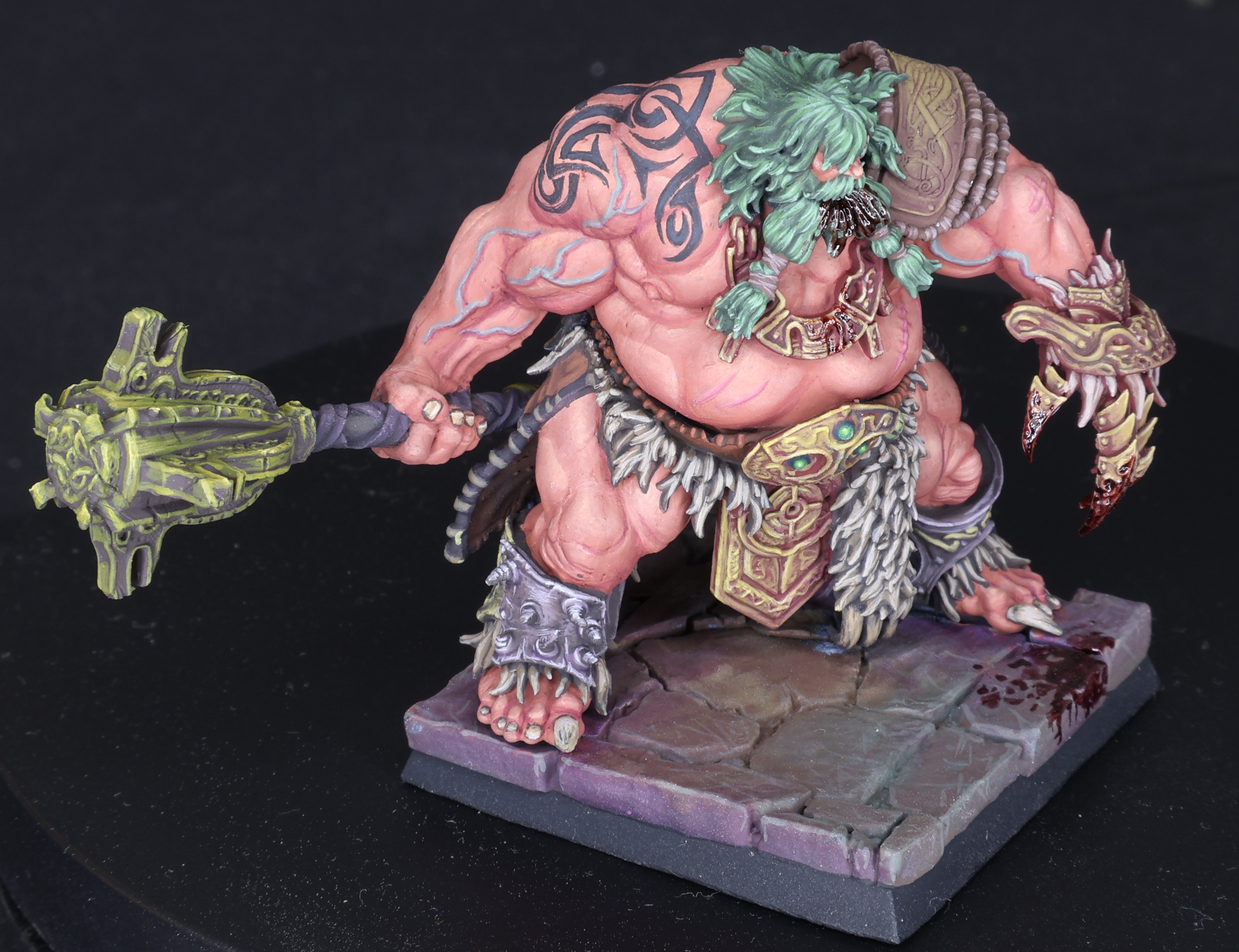 3D Printable Thulean Champion | Warclans of Thule | Viking by Bestiarum ...