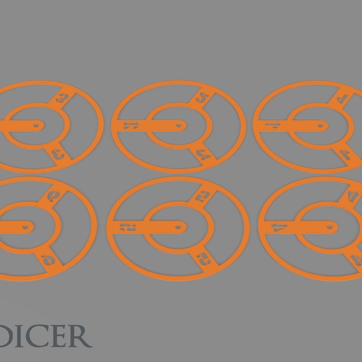 3D Printable K-Team Mission Objective Marker Set - compatible with Kill ...