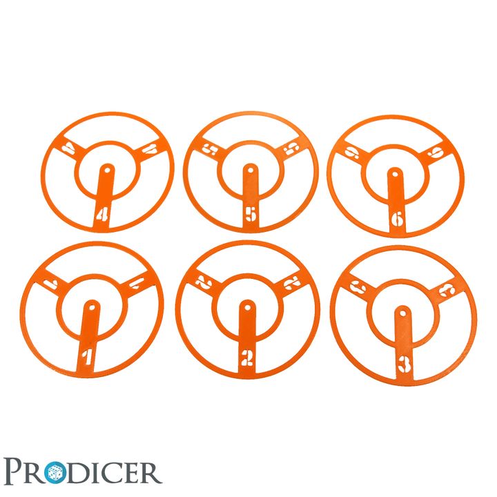 3D Printable K-Team Mission Objective Marker Set - compatible with Kill ...