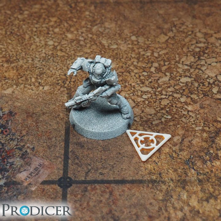 3D Printable K-Team Token - compatible with Kill Team by Markus ...