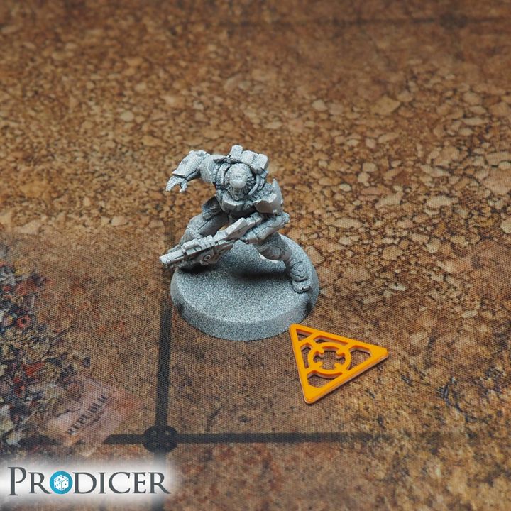3D Printable K-Team Token - compatible with Kill Team by Markus ...