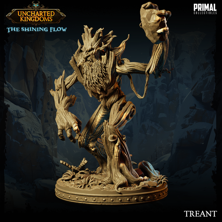 3D Printable Treant - June 2024 - Uncharted Kingdoms by PRIMAL Collectibles