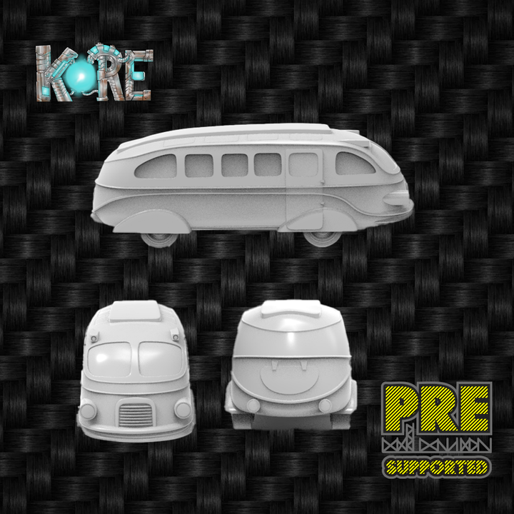 3D Printable Autobahn Bus by Kore Games