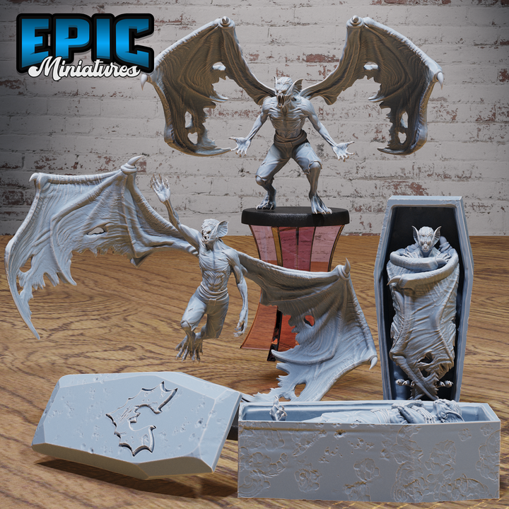 3D Printable Vampire Invasion Set / Undead & Castle Encounter / Blood ...