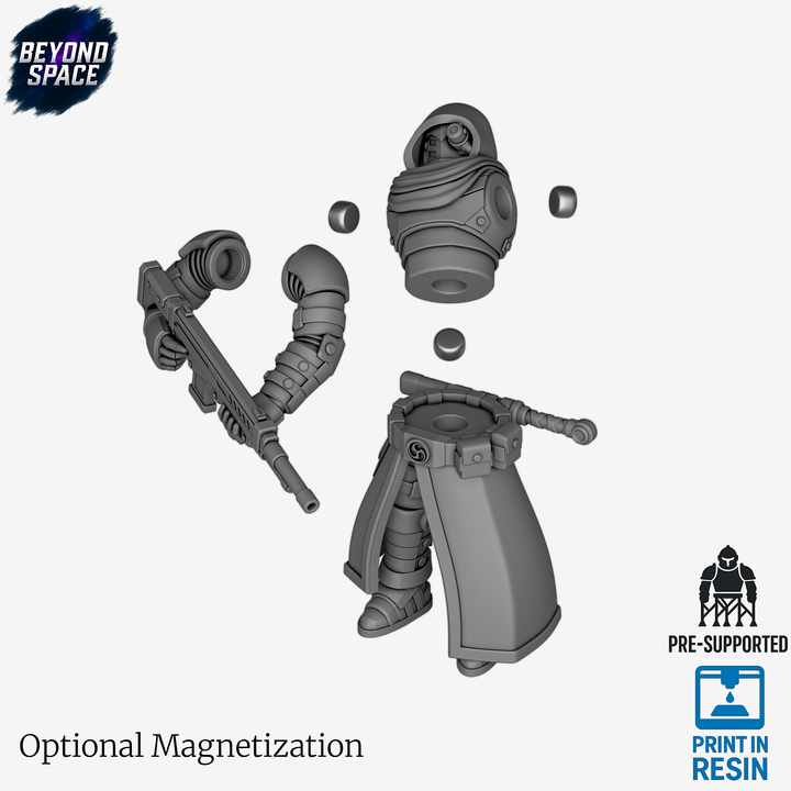 Descargar Araashi Ranger - Marksman Loadout de Beyond Space
