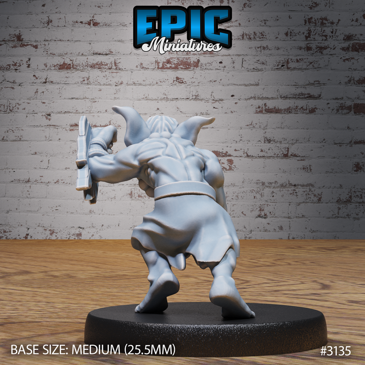 3D Printable Wicked Goblin Tribe Set B / Male Goblinoid / Evil Ogre ...