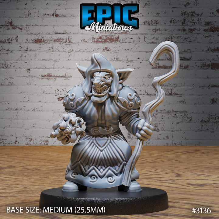 3D Printable Wicked Goblin Tribe Set B / Male Goblinoid / Evil Ogre ...
