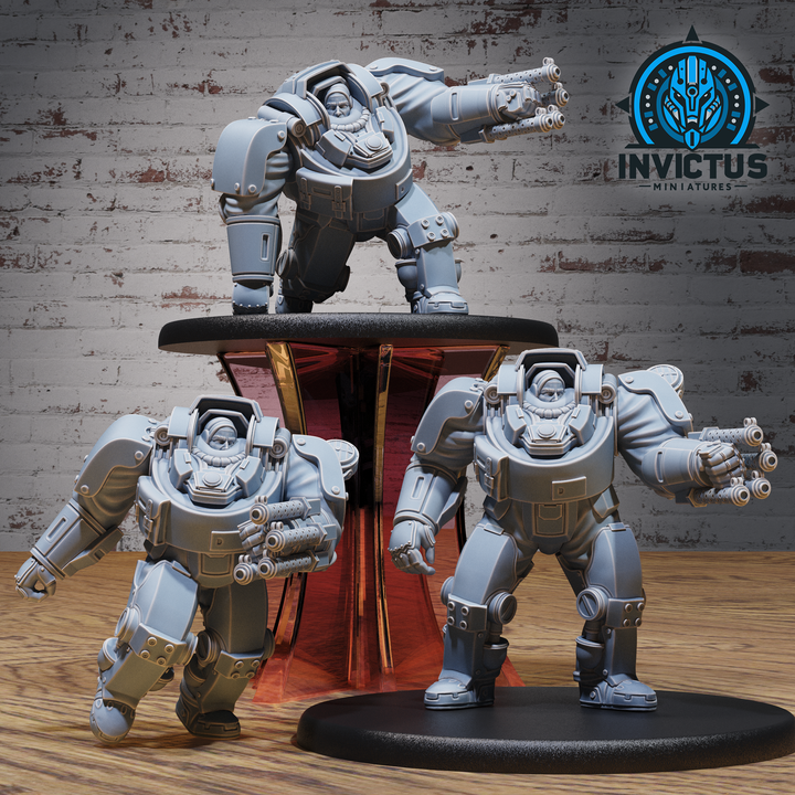 3D Printable Genesis War Set / World Conflict Warfare Collection ...