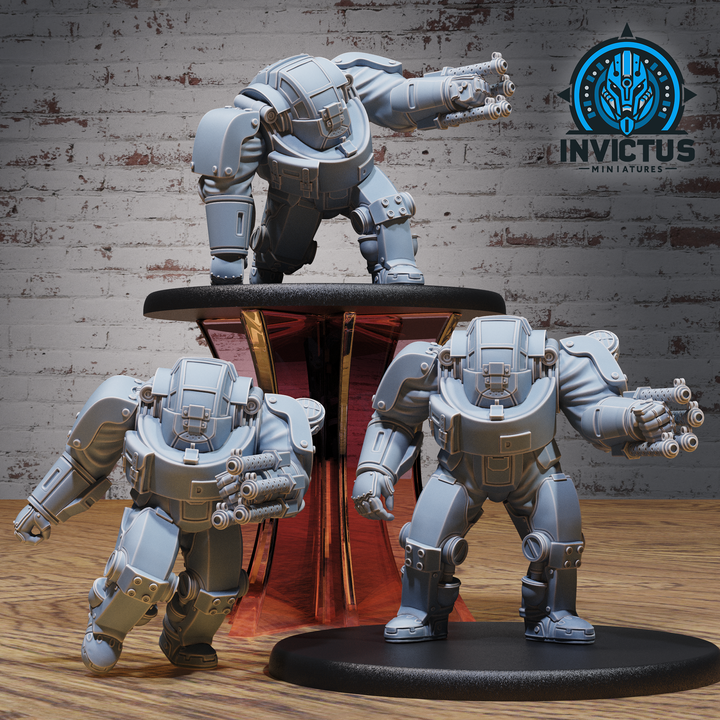 3D Printable Genesis War Set / World Conflict Warfare Collection ...