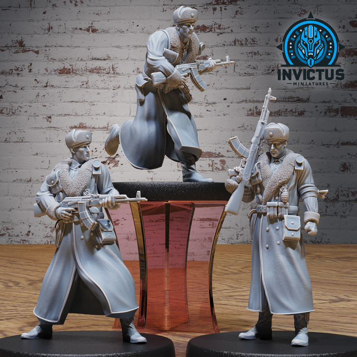 3D Printable Genesis War Set / World Conflict Warfare Collection ...