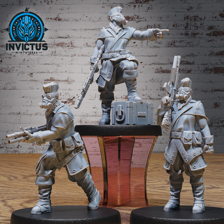 3D Printable Genesis War Set / World Conflict Warfare Collection ...