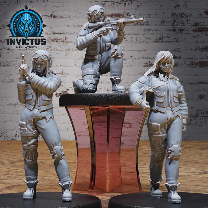 3D Printable Genesis War Set / World Conflict Warfare Collection ...