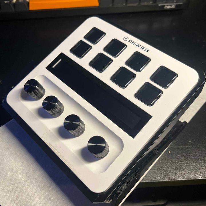3D Printable Stream Deck + Case and Stand by Taylor Thomas