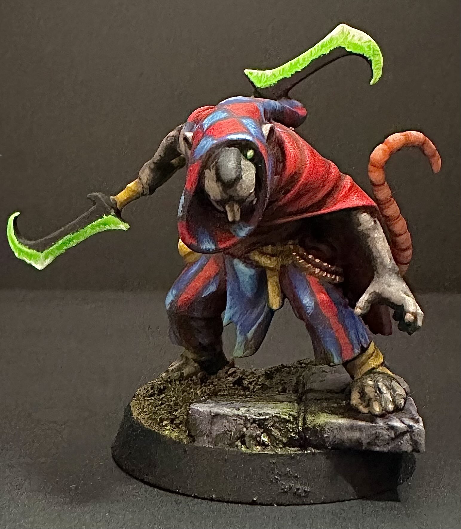 3D Printable Ratfolk Bandit by Manuel Boria