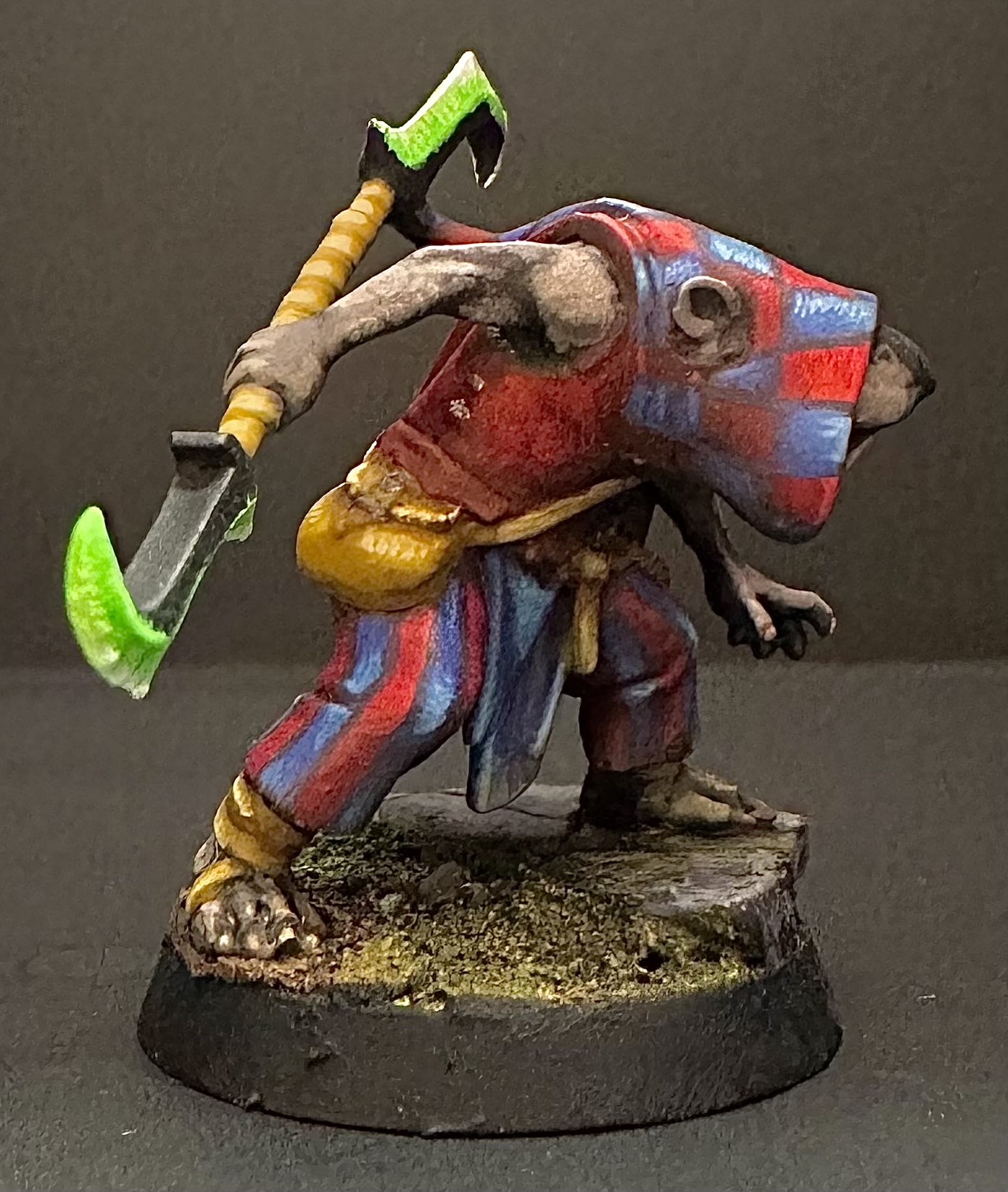3D Printable Ratfolk Bandit by Manuel Boria