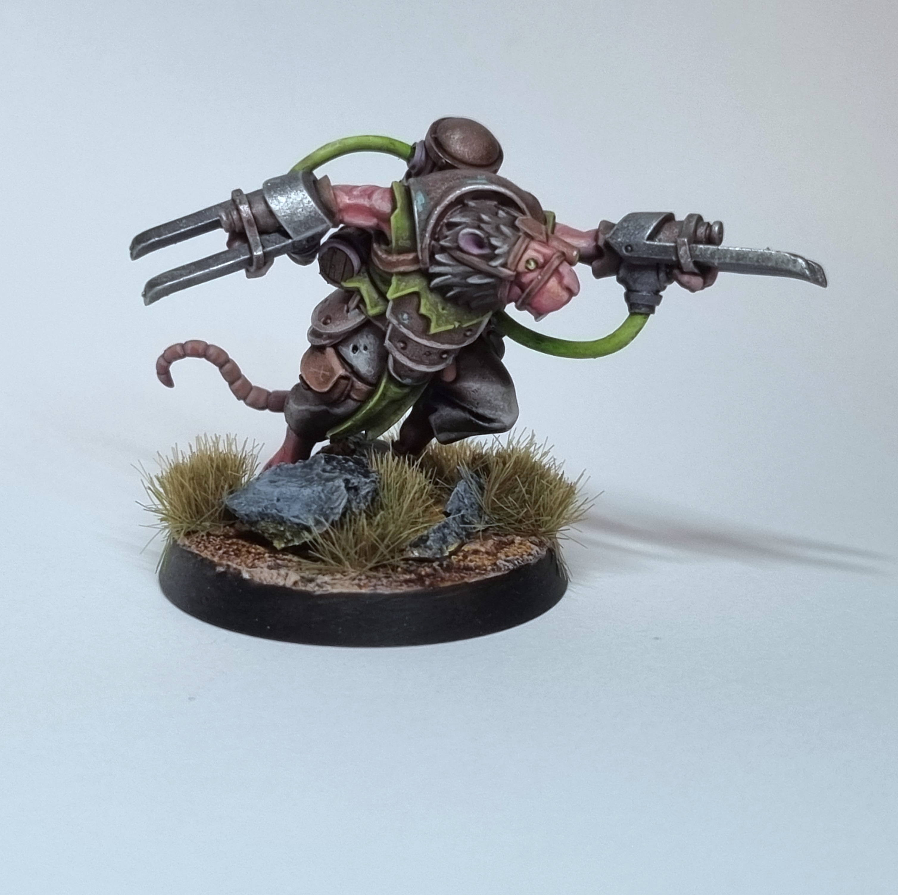 3D Printable Ratfolk Executioner by Manuel Boria