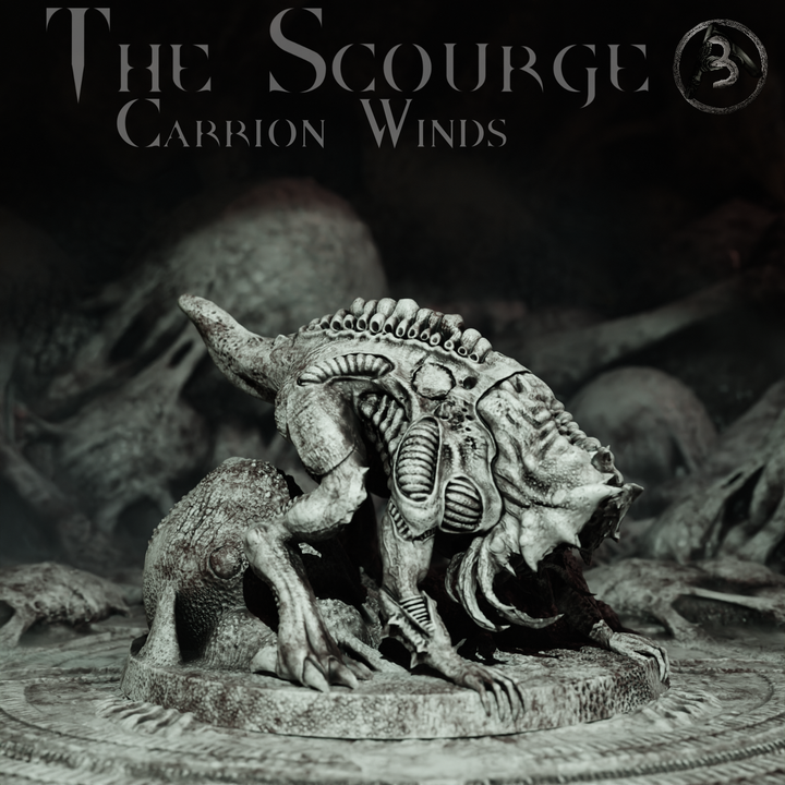 3D Printable TheScourge: Carrion Winds Bundle by bLUARt
