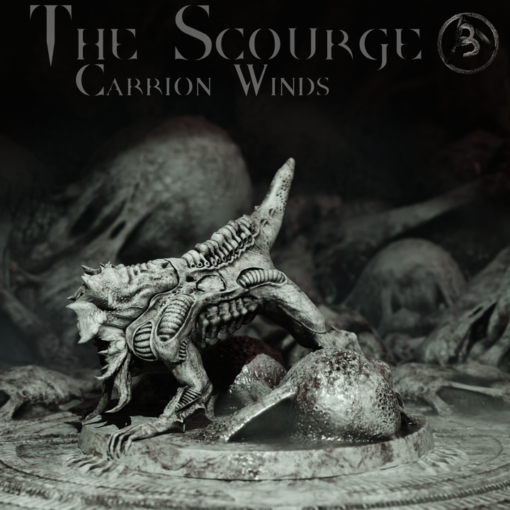 3D Printable TheScourge: Carrion Winds Bundle by bLUARt