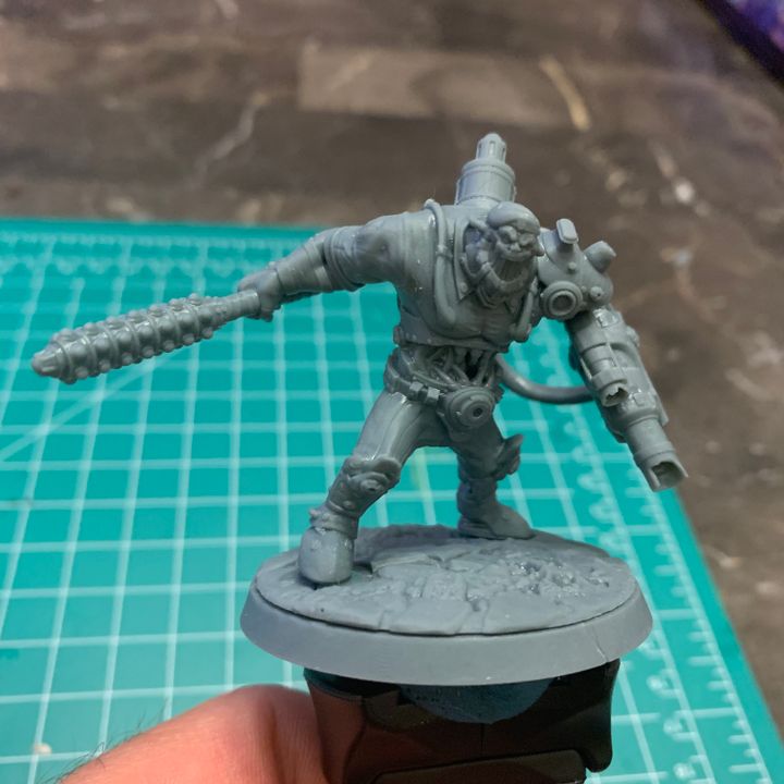 3D Print of Chief Enforcer Gavel by Dozer1345