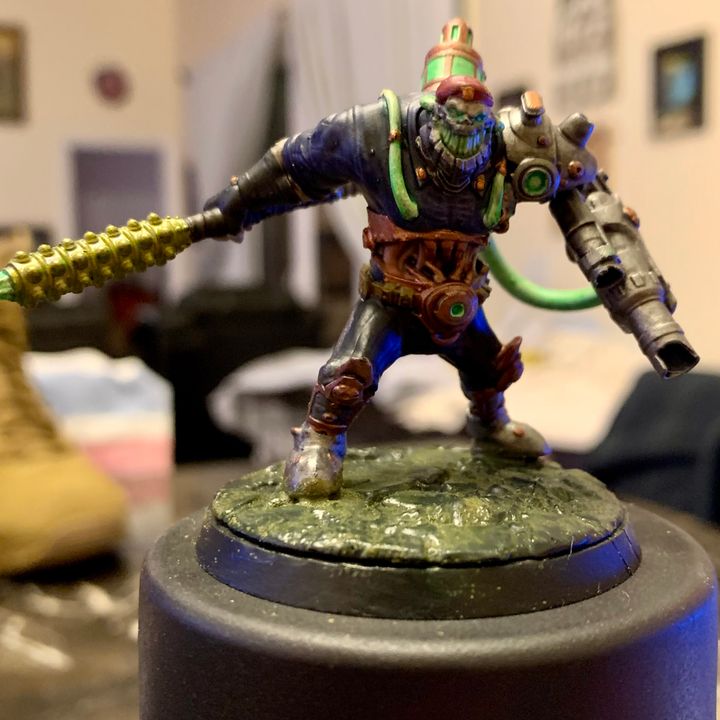 3D Print of Chief Enforcer Gavel by Dozer1345